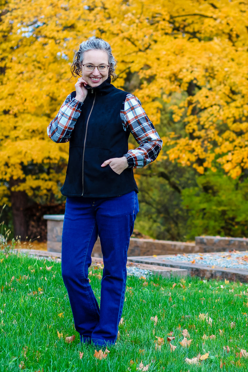 Alpine Vest – Sageville Patterns